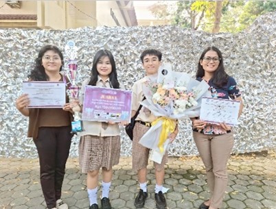 Jam Kreativitas SMP Xavepa Gemilang dengan SAKAI SAMBAYAN