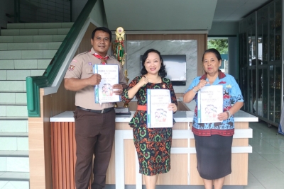 Jam Kreativitas SMP Xavepa Gemilang dengan SAKAI SAMBAYAN